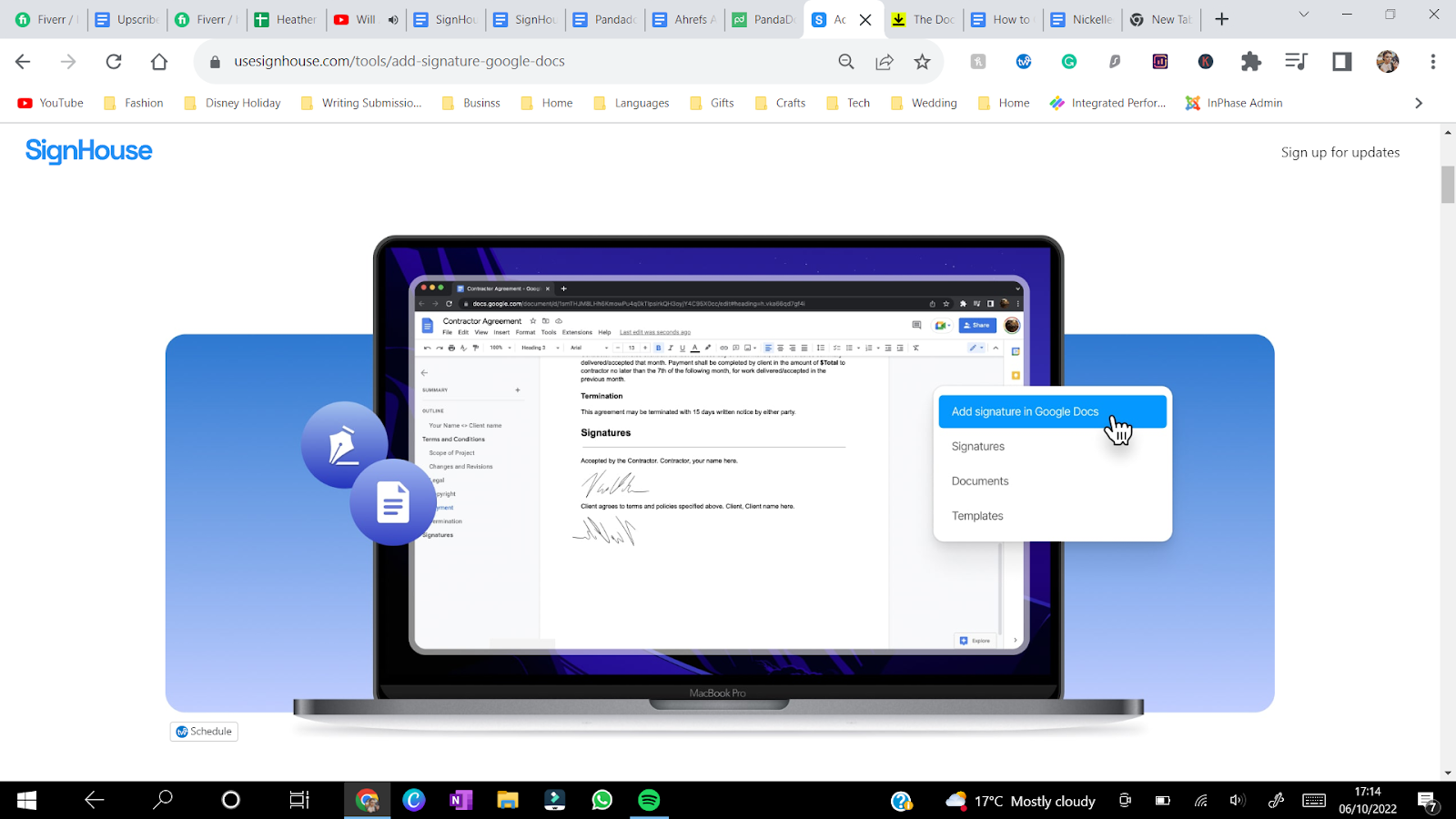 Honest Review: PandaDoc vs DocuSign vs SignHouse - SignHouse